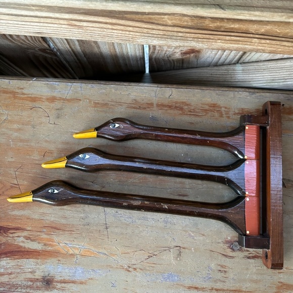Hand Crafted | Storage & Organization | Vintage Folk Art Wooden Hand ...